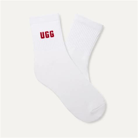 Ugg W Quinlin Logo Quarter 2 Pack【1171623 Rsf】 Homegame Tokyo