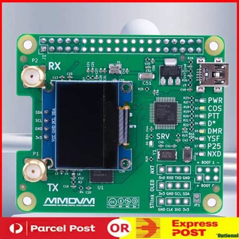 Duplex Mmdvm Hotspot Antenna Oled Support P25 Dmr D Star For