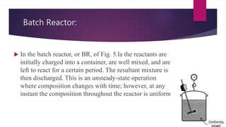 Batch Reactor Designing PPTX