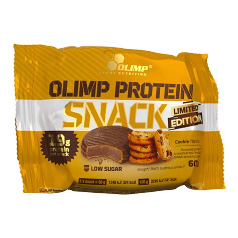 Olimp Protein Snack 60 - Niska cena na Allegro.pl