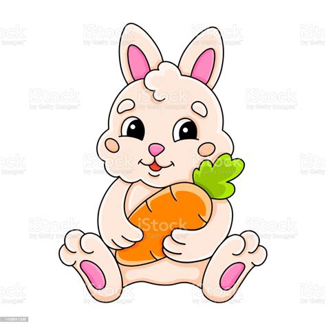 만화 캐릭터 흰색 배경에 격리 디자인 요소 디자인 책 스티커 카드를위한 템플릿 벡터 그림입니다 귀여운에 대한 스톡 벡터 아트 및