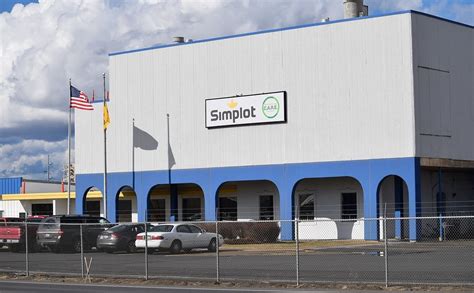 Simplots Moses Lake Potato Processing Plant Received Environmental