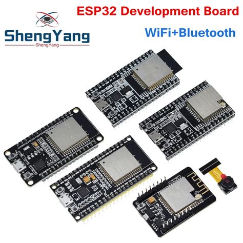Generic 1pcs Esp32 Development Board Wifibluetooth Ultra Low Power Consumption Dual Core Esp 32s