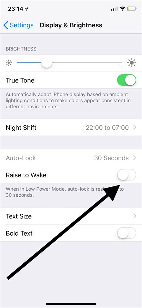 Iphone X Wake Up Settings • Macreports