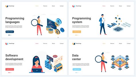 Premium Vector Programming Languages Outsource System And Software