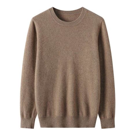 Mens 100 Cashmere Crew Neck Sweater Source Toriano