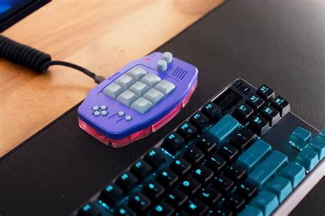 This Game Babe Advance Shaped Macro Pad Gives You Extra Functionality With A Sprinkle Of