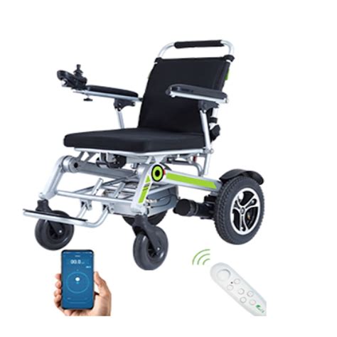 Fully Folding Electric Wheelchair With Smart App Control Gilani Mobility