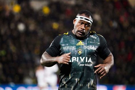 Champions Cup Levani Botia La Rochelle Le Soldat Daplomb Rugbyrama Fr