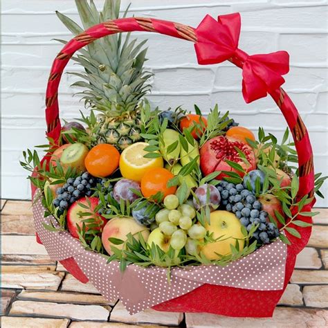 Фруктовая Корзина Своими Руками 67 фото