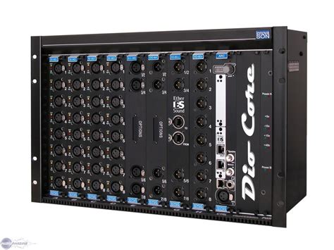 Dio Core Innovason Dio Core Audiofanzine