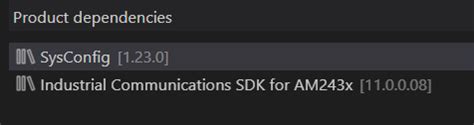 Mcu Plus Sdk Am X A Error In Sdk Ind Comms Sdk Am X Arm Based