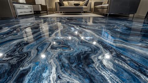 Top Metallic Epoxy Floor Designs Trending In 2025