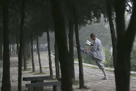 The Real Kung Fu Monks of Shaolin Monastery, China