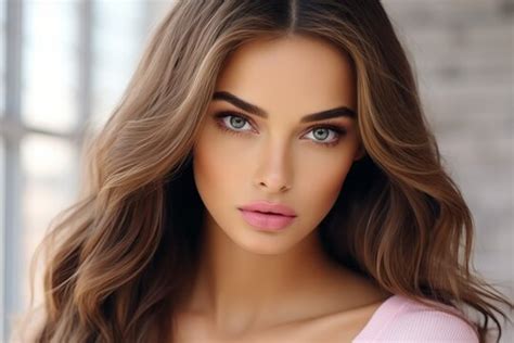 Female Model Face Images Browse Stock Photos Vectors And Video Adobe Stock