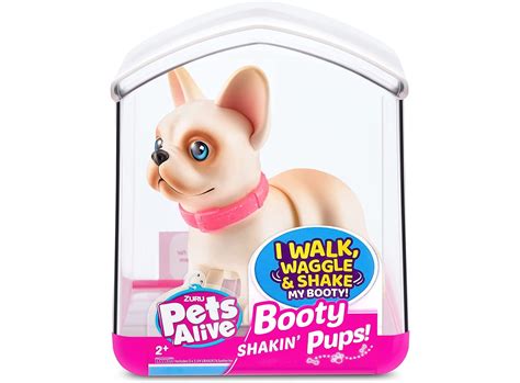 اسباب بازی فقط توی توی Toy Toy عروسک فرنچ بولداگ هاپوی رقصنده