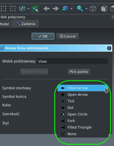 techdraw → add leaderline to view tool · issue 46 · freecad freecad