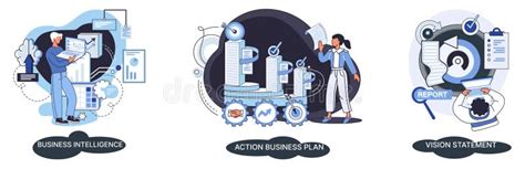 Strategic Business Planning Automation Process Business Mission Rules Vision Statement