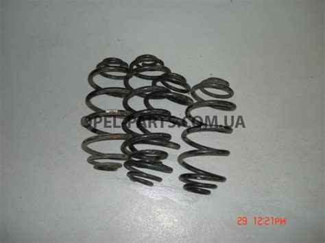 Пружины задние б/у на Опель Zafira B цена $20.00, заказ и доставка запчасти
