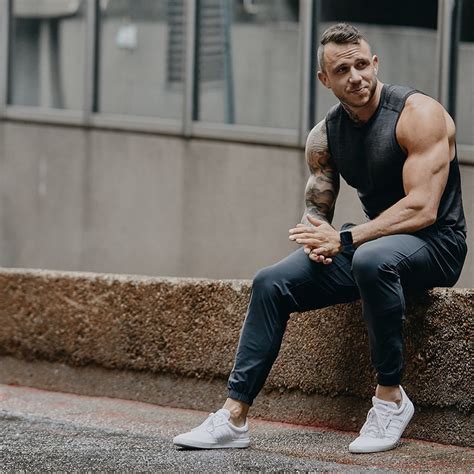 Stephen Murphy Model “go With The Decision That Will Make A Good