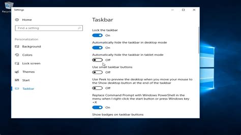 Hide Taskbar Windows Dropbound