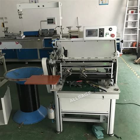 Single Wire Coil Book Binding Machine Spiral Wire Binding Machine Spiral Binding Machine