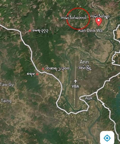 အမ်း အနောက်ပိုင်းတိုင်း စစ်ဌာနချုပ်၏ ကာကင်းများကုန်လုနီးပါးရှိနေပြီး ကမ