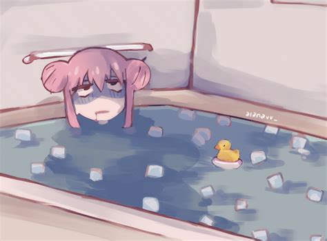 Bocchi Bath Bocchi The Rock By Funeralgravee On Deviantart