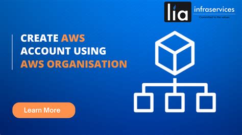 how to create aws account through aws organization blog