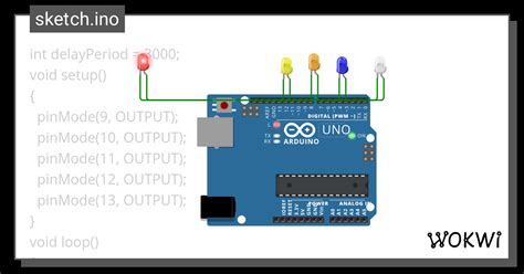 Binuluan Wokwi Esp32 Stm32 Arduino Simulator