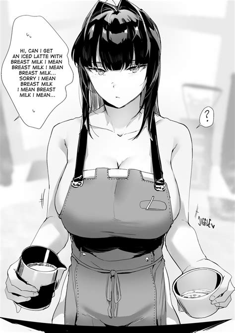 Lynus on Twitter: "hi can i get an iced latte with breast milk i mean breast milk i mean breast ...