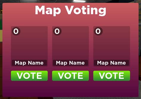 Map Voting Menu Gui Creations Feedback Developer Forum Roblox