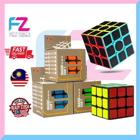 Magic Rubic Cube Square Puzzle Modern Design Tiktok Shop Malaysia