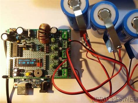 Li Ion LifePo S To S BMS Charger Tester With Arduino Uno Jpralves Net