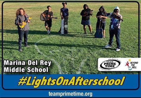 Team Prime Time After School Program Marina Del Rey Middle School