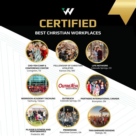 Best Christian Workplaces On Linkedin Certifiedbestchristianworkplace Workplaces