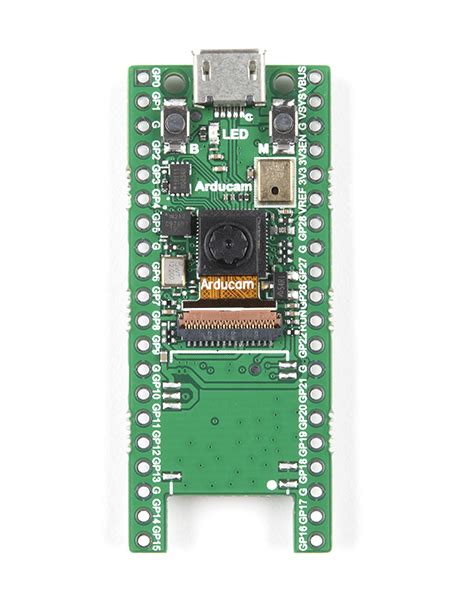 arducam pico4ml tinyml dev kit rp2040 board w qvga camera lcd screen