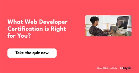 What Web Developer Certification Is Right For You What Web Developer Certification Is Right For You