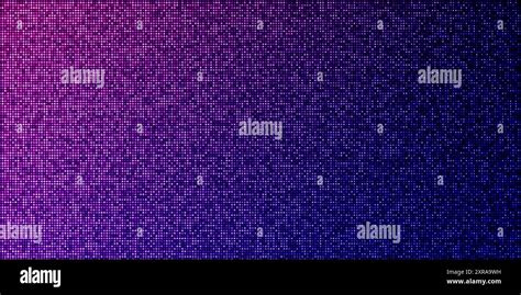 Abstract Dark Purple Randomly Colored Spots Gradient Shades Background Design Pattern In