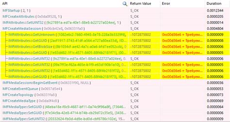 Windows Media Foundation Screenshot Hook Stack Overflow