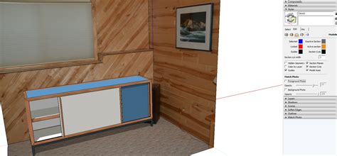 Superimpose A Model Over An Image Sketchucation