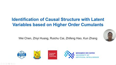Underline Identification Of Causal Structure With Latent Variables