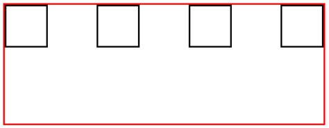 Javascript Place Position Absolute Elements At Equal Distance With In