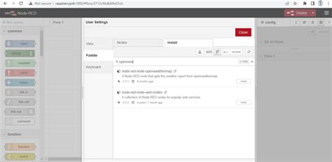 Getting Started With Node Red On Raspberry Pi Digital Lab