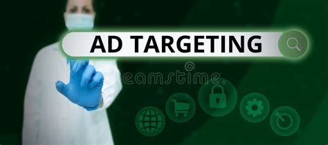 Text Showing Inspiration Ad Targeting Business Showcase Target The Most Receptive Audiences