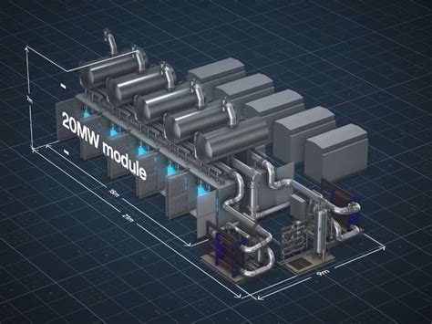 Itm Power Releases 20 Mw Core Electrolysis Process Module