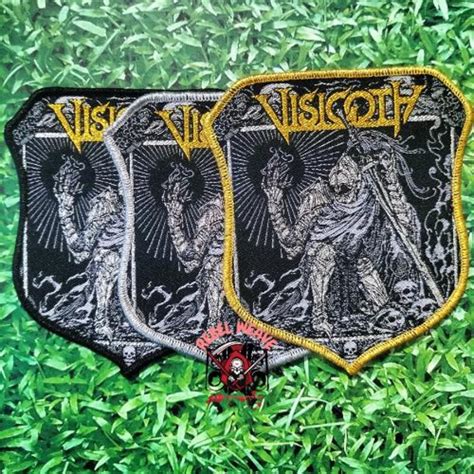 Visigoth Woven Patch Bells Of Awakening Shield Emblem Etsy