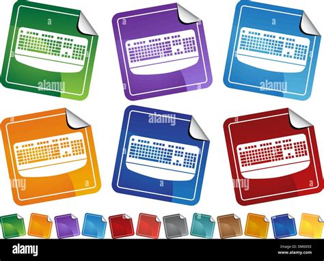 Keyboard Image Stock Vector Images Alamy