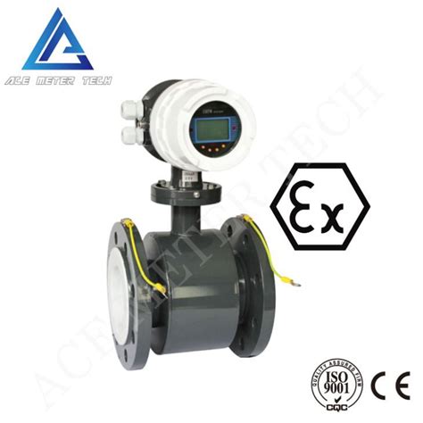 China Explosion Proof Electromagnetic Flow Meter Manufacturers Suppliers Factory Low Price
