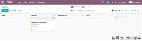 odoo14免费开源erp实施指南：crm功能应用篇（2） odoo中文网 全网排名第一的免费开源erp
